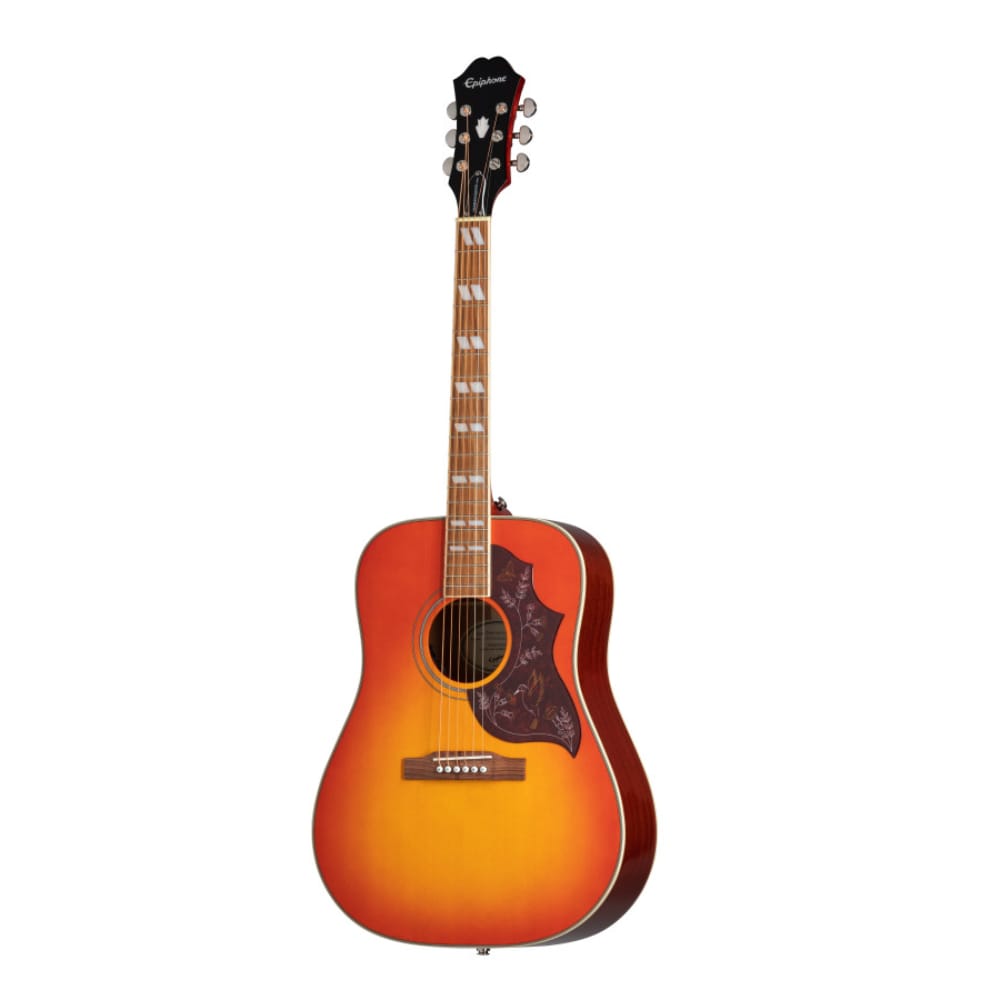 Epiphone EEHB-FCN Hummingbird Studio Acoustic/Electric Cherry Sunburst ...